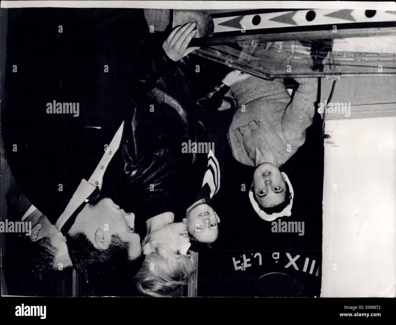 Jan. 01, 1959 - B.B. Spent New Year's Day Playing Pool Game: Brigitte ...