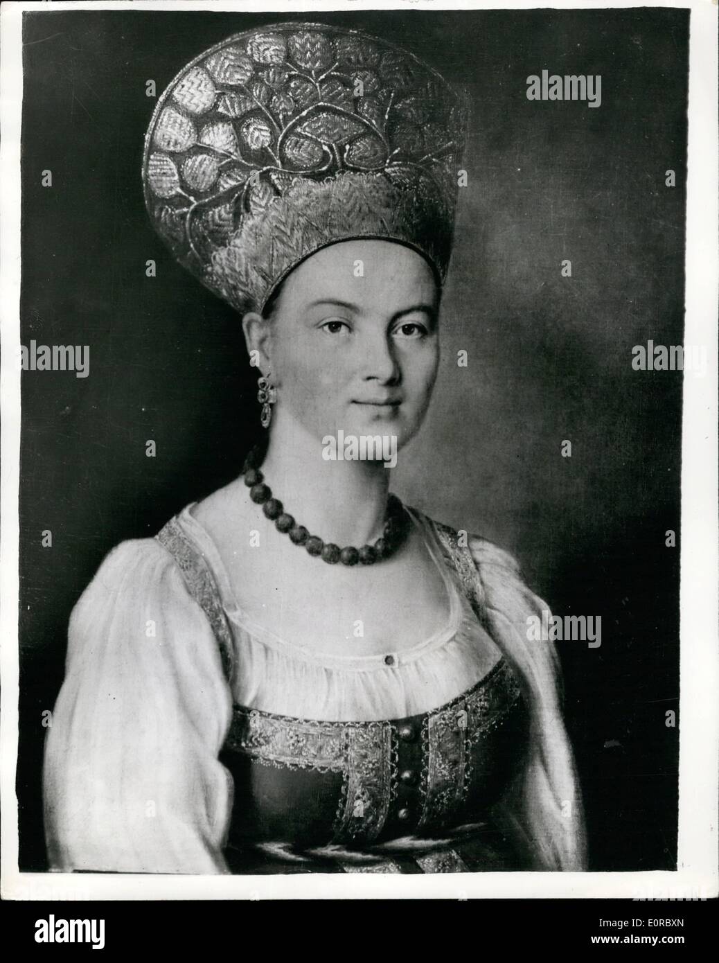 Russian peasant hi-res stock photography and images - Alamy
