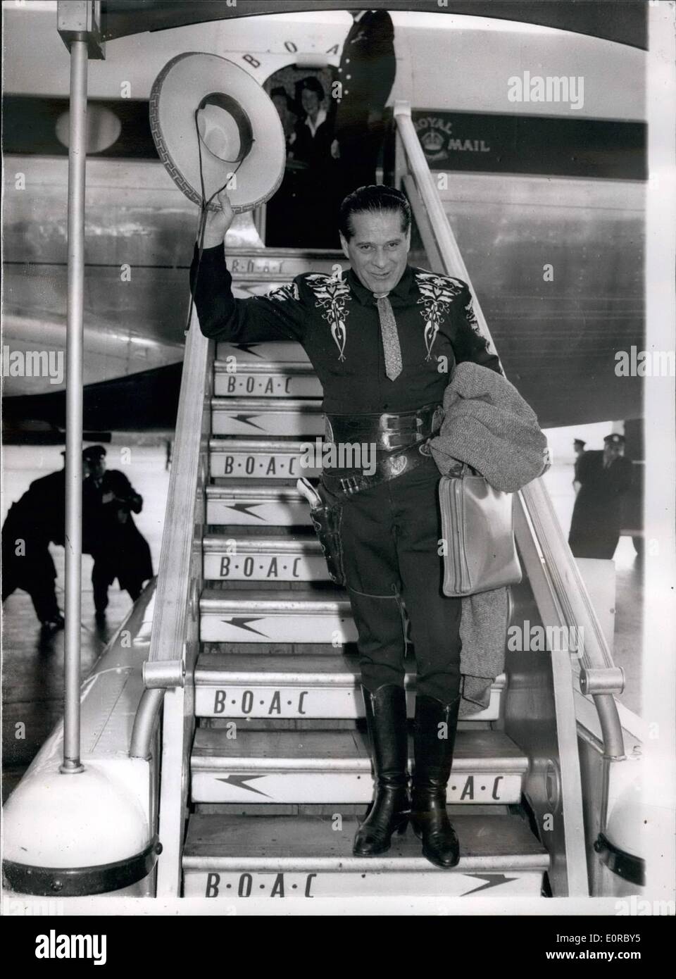 The cisco kid duncan renaldo hi-res stock photography and images - Alamy