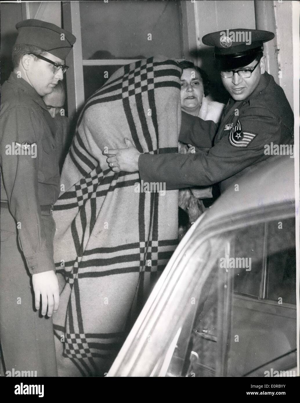 Dec. 12, 1958 - Trial Continues of U.S.AIR Force SUS ergeant at Denham ...