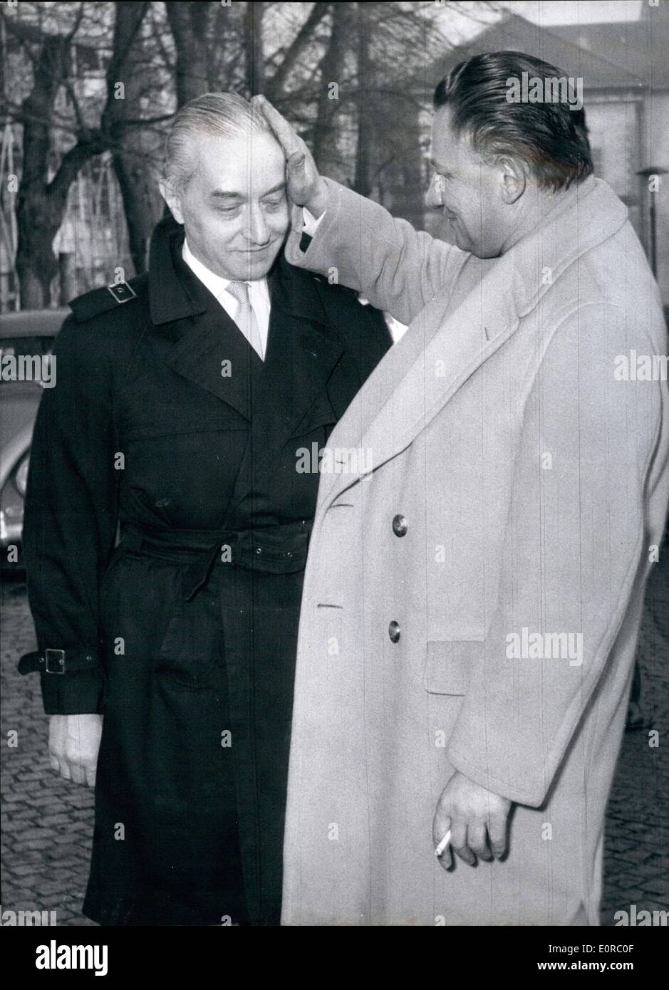 Dec. 12, 1958 - Dr. Wohlgemuth absolved: The gynecologist from Berlin ...