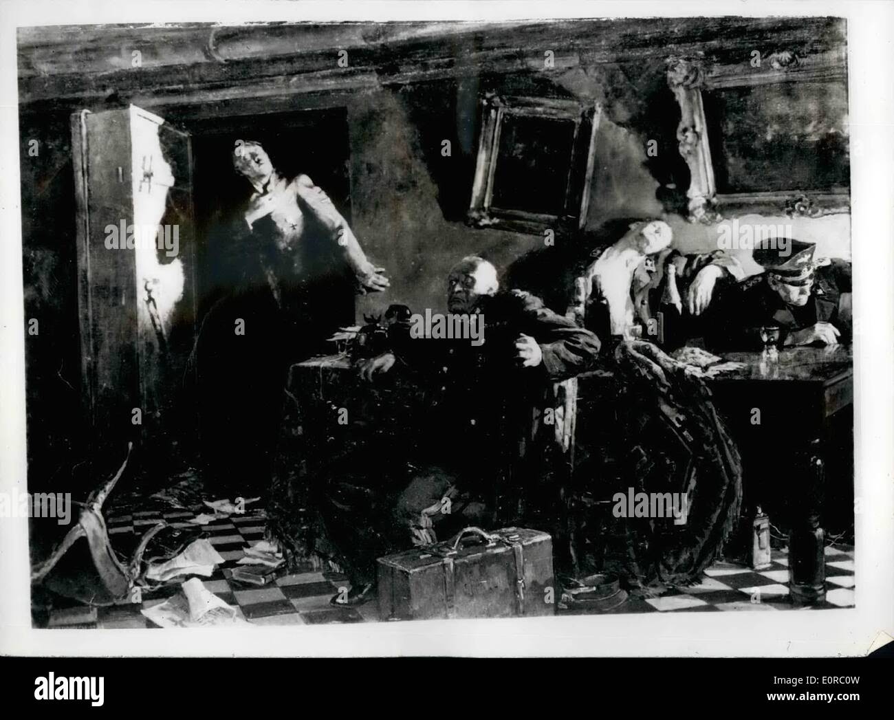 Dec. 12, 1958 - Exhibition of Russian art in London ''the end of Hitler ...