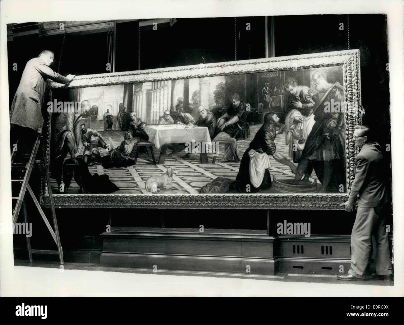Dec. 12, 1958 - Tintoretto Picture to be Shown in London: The picture ...