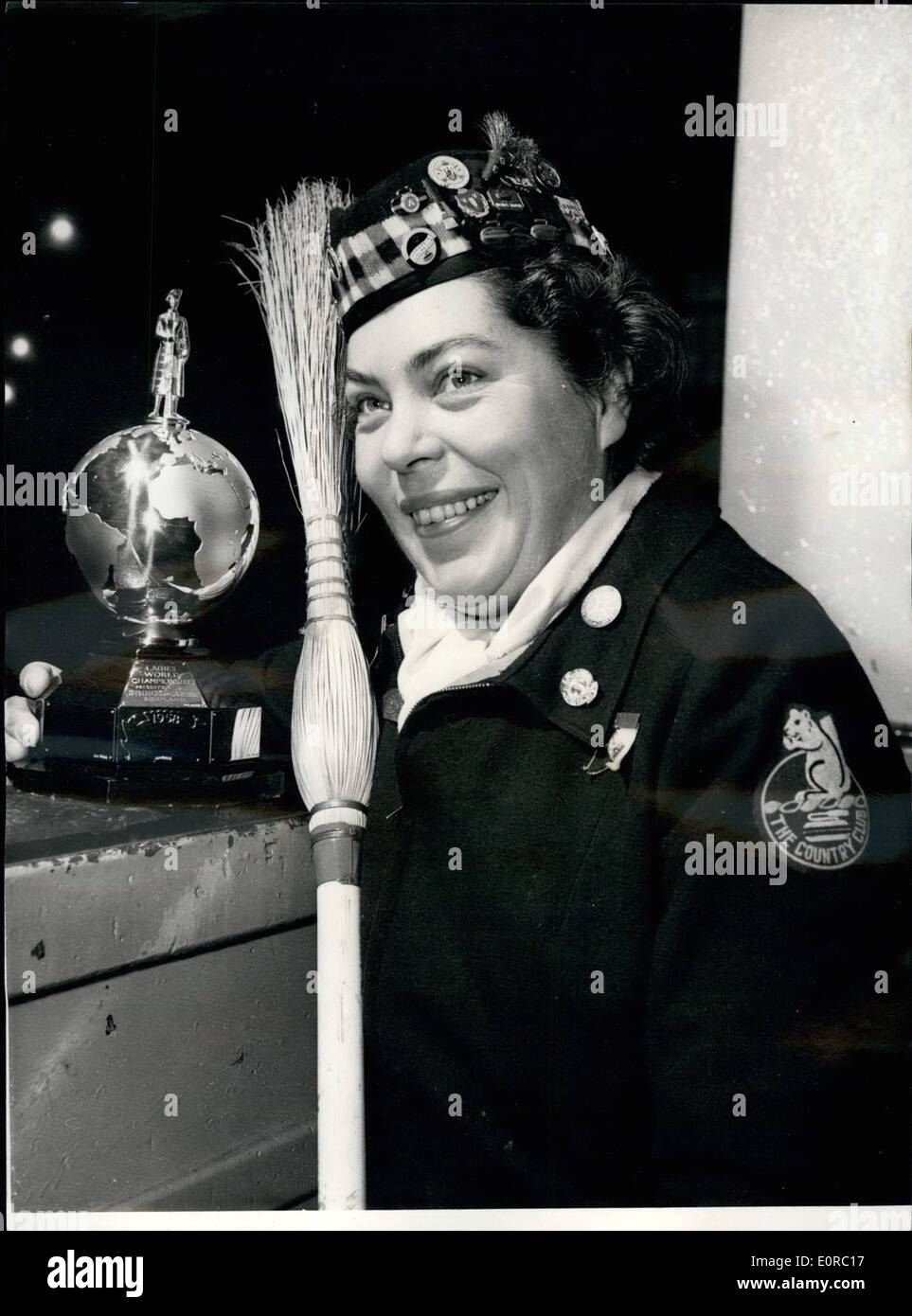 Dec. 12, 1958 - World Curling Championships At Crossmyloof Ice Rink ...