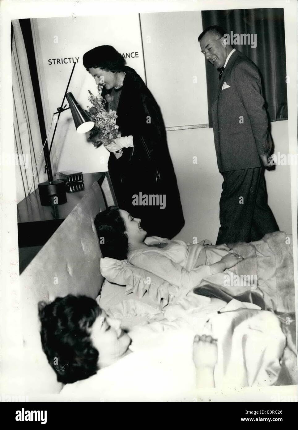 Jan. 01, 1959 - Opening of the Furniture Exhibition: Sir David Eccles ...