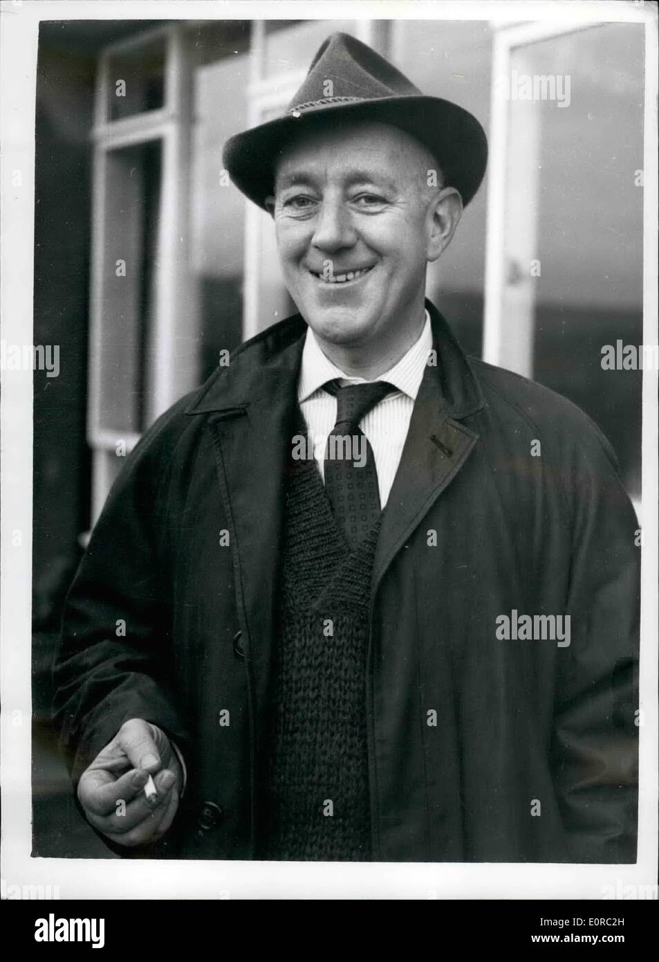 Jan. 01, 1959 - Actor Alec Guiness Receives A Knighthood In The New ...