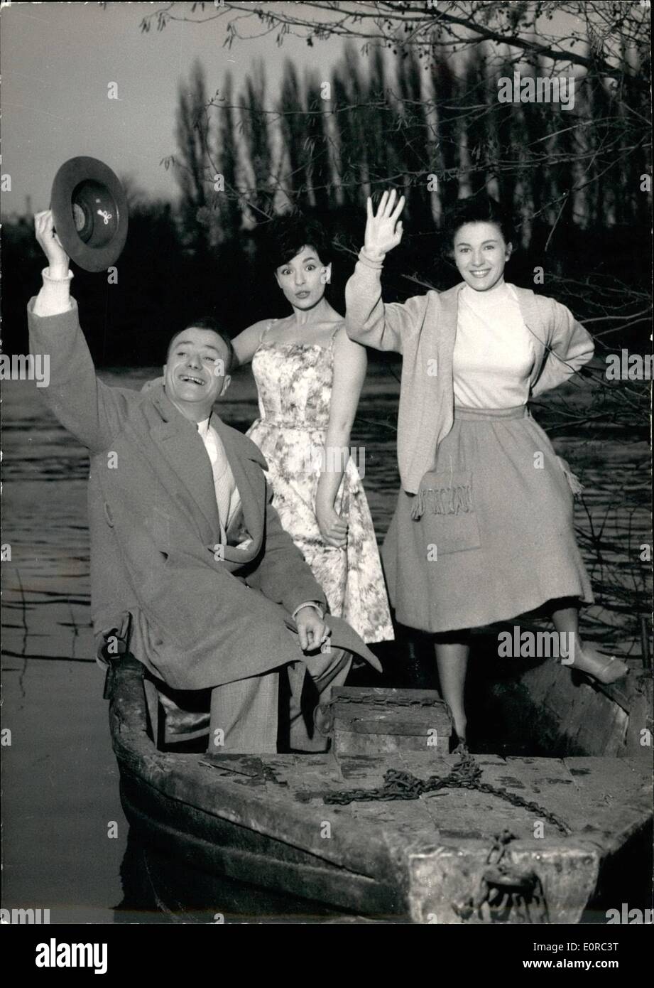 Jan. 01, 1959 - Fernand Raynaud to star in ''Charley's Aunt'': Fernand ...