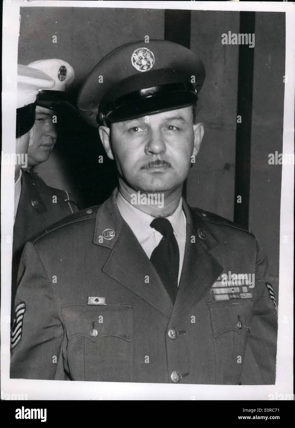 Dec. 12, 1958 - TRIAL CONTINUES OF U.S. AIR FORCE SERGEANT AT DENHAM ...