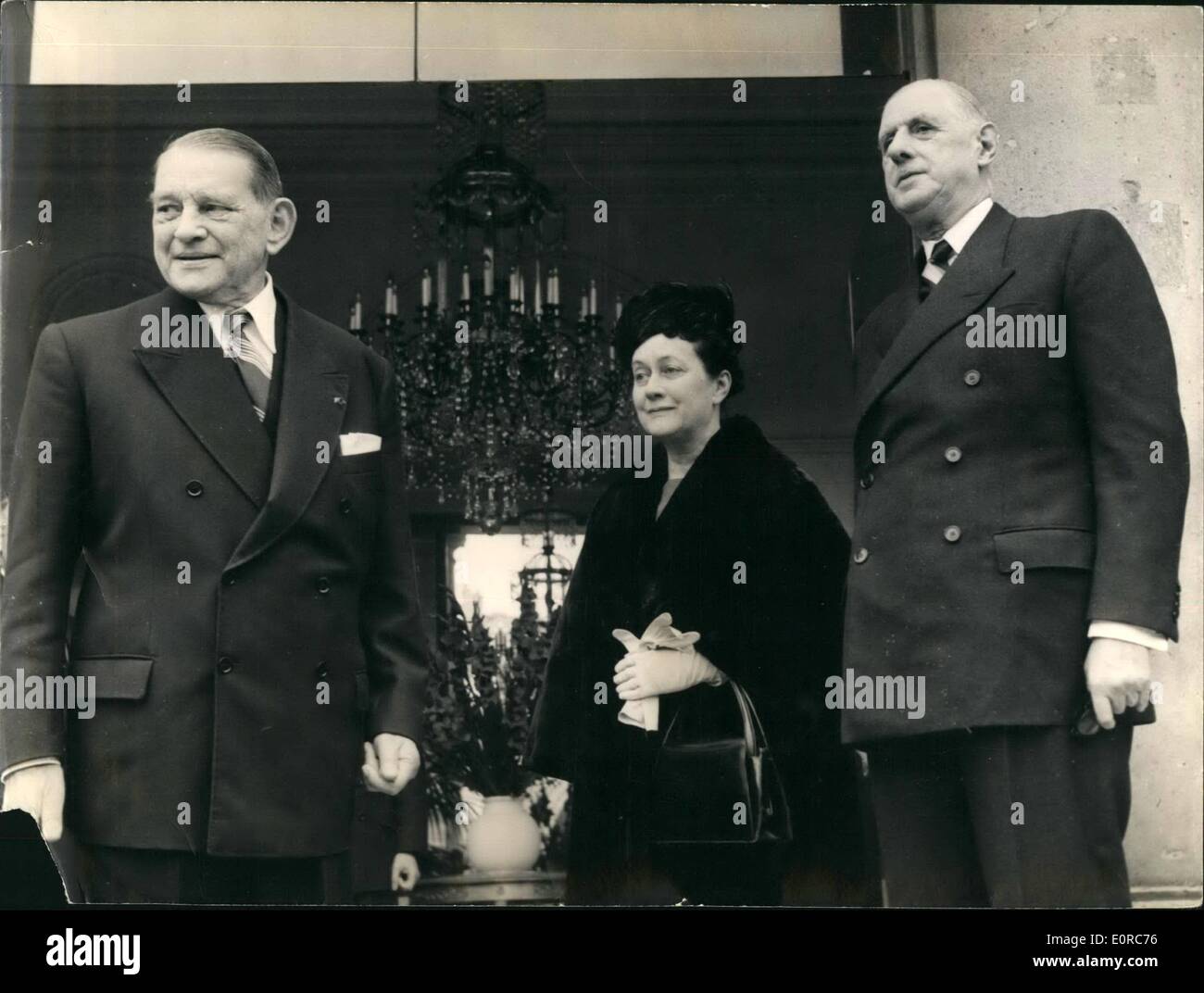 M rene coty hi-res stock photography and images - Alamy