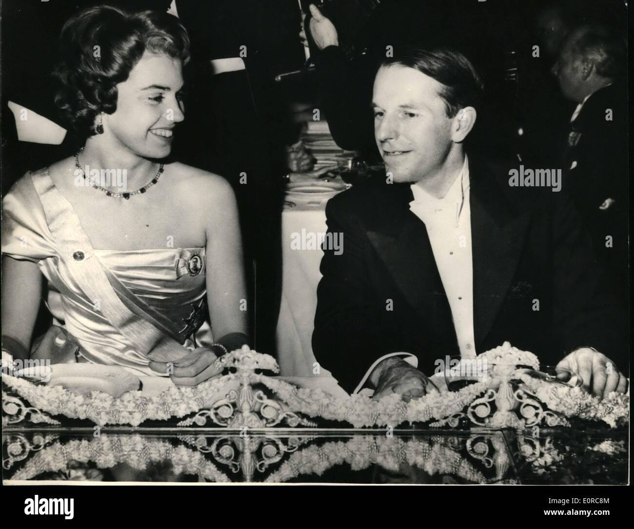 Dec. 12, 1958 - Nobel Prize Presentation In Stockholm: The ...