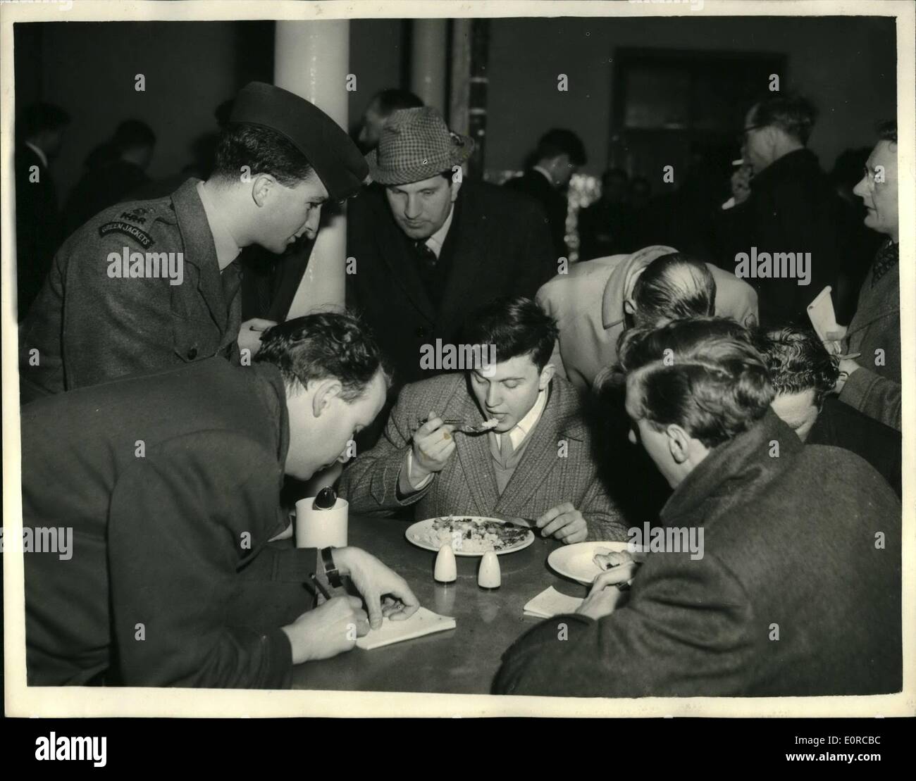 Jan. 01, 1959 - Terry Dene Joins Up. Any Complaints?: Rock 'n' Roll ...