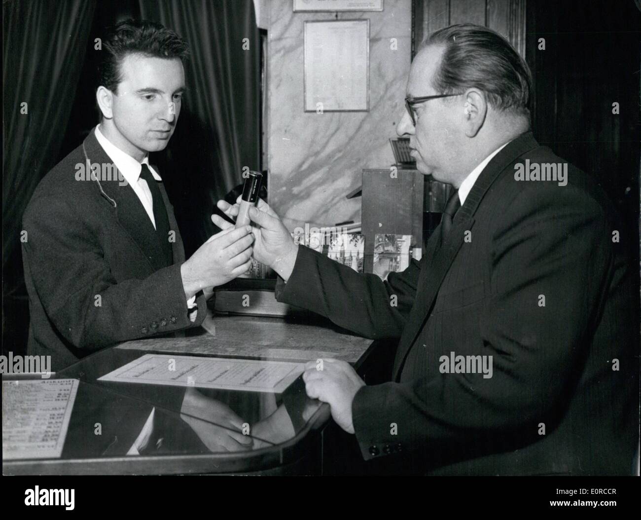 Jan. 01, 1959 - ''Please, ring me up'' belongs to the past: The latest ...