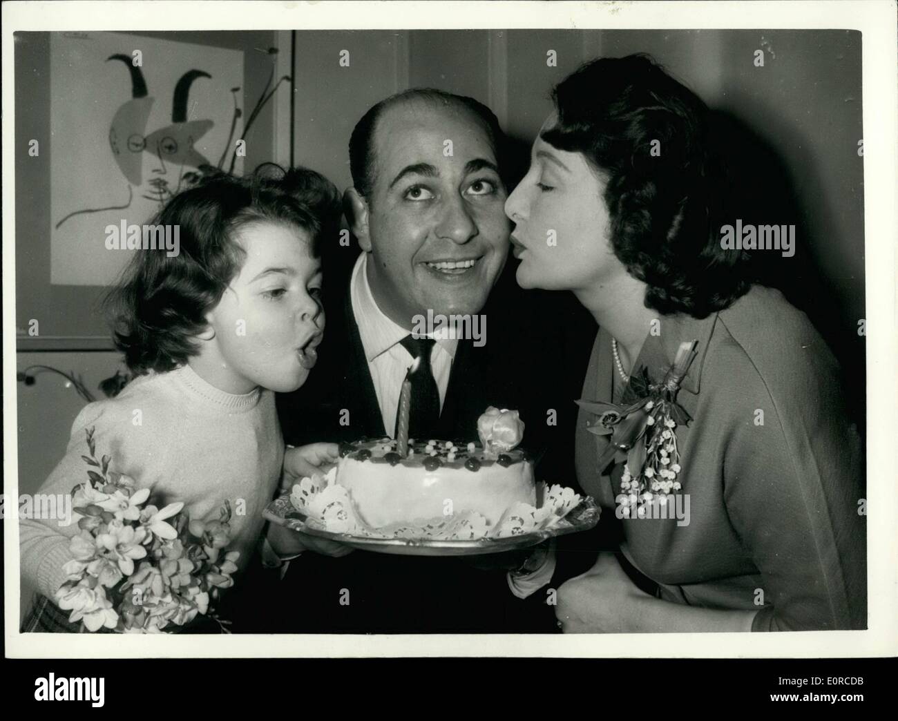 Jan. 01, 1959 - A special Day in the life of Alfred Marks. Alfred Marks ...