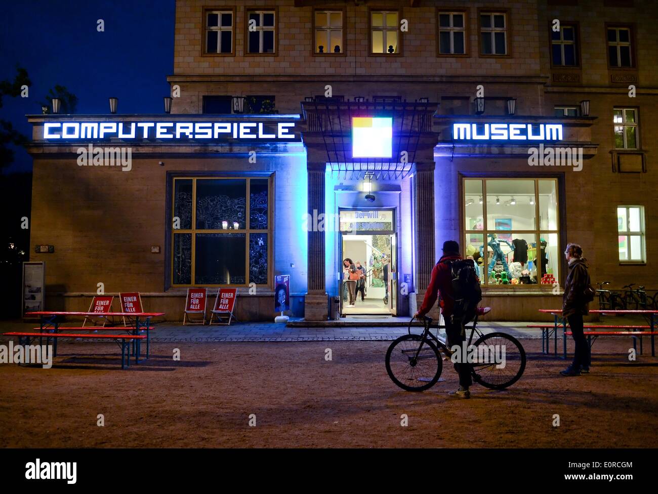 Berlin computer games museum hi-res stock photography and images - Alamy