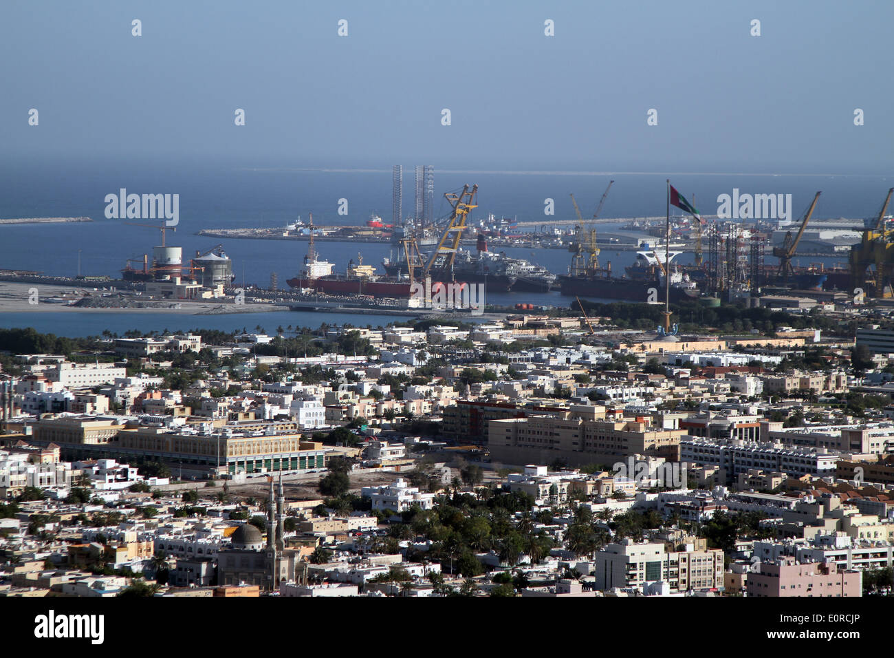 Port rashid docks hi-res stock photography and images - Alamy