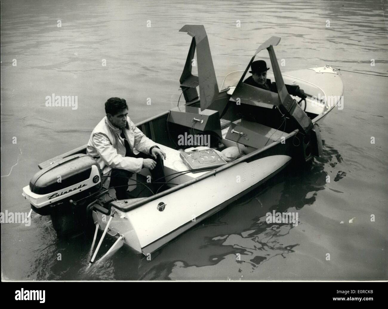 Jan. 01, 1959 - ''Seawings'' Demonstrated on the Thames.: The ...