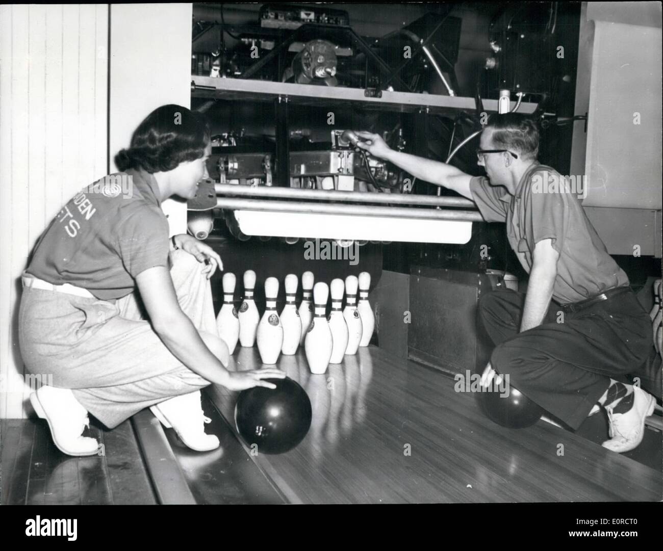 Automatic skittle in europe hi-res stock photography and images - Alamy