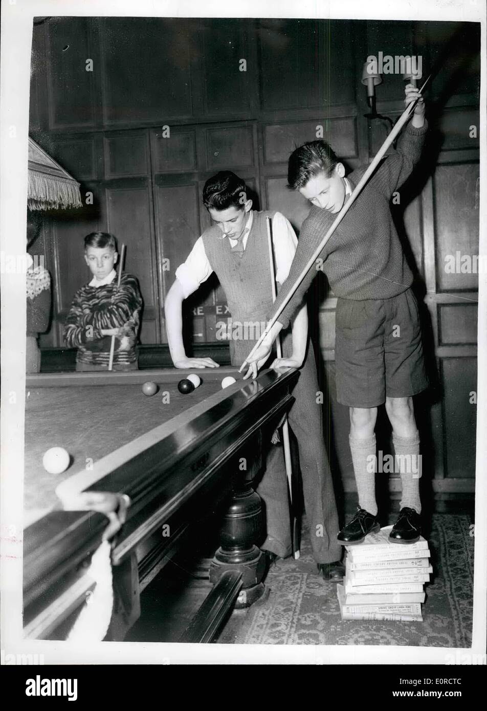 Mar. 03, 1959 - The Harry Young Boy's Snooker Championships: The Harry ...