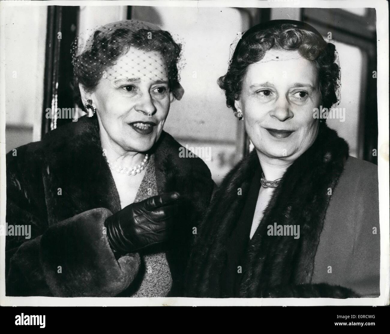 Mar. 03, 1959 - The ''Terrible Twins'' Sail in.: Included on the ...