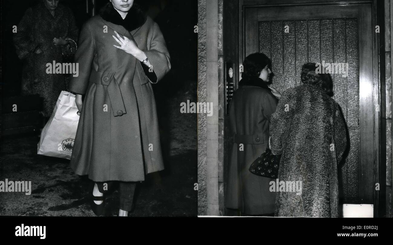 Feb. 02, 1959 - Does Soraya has a new romance with the Prince of Thurn ...