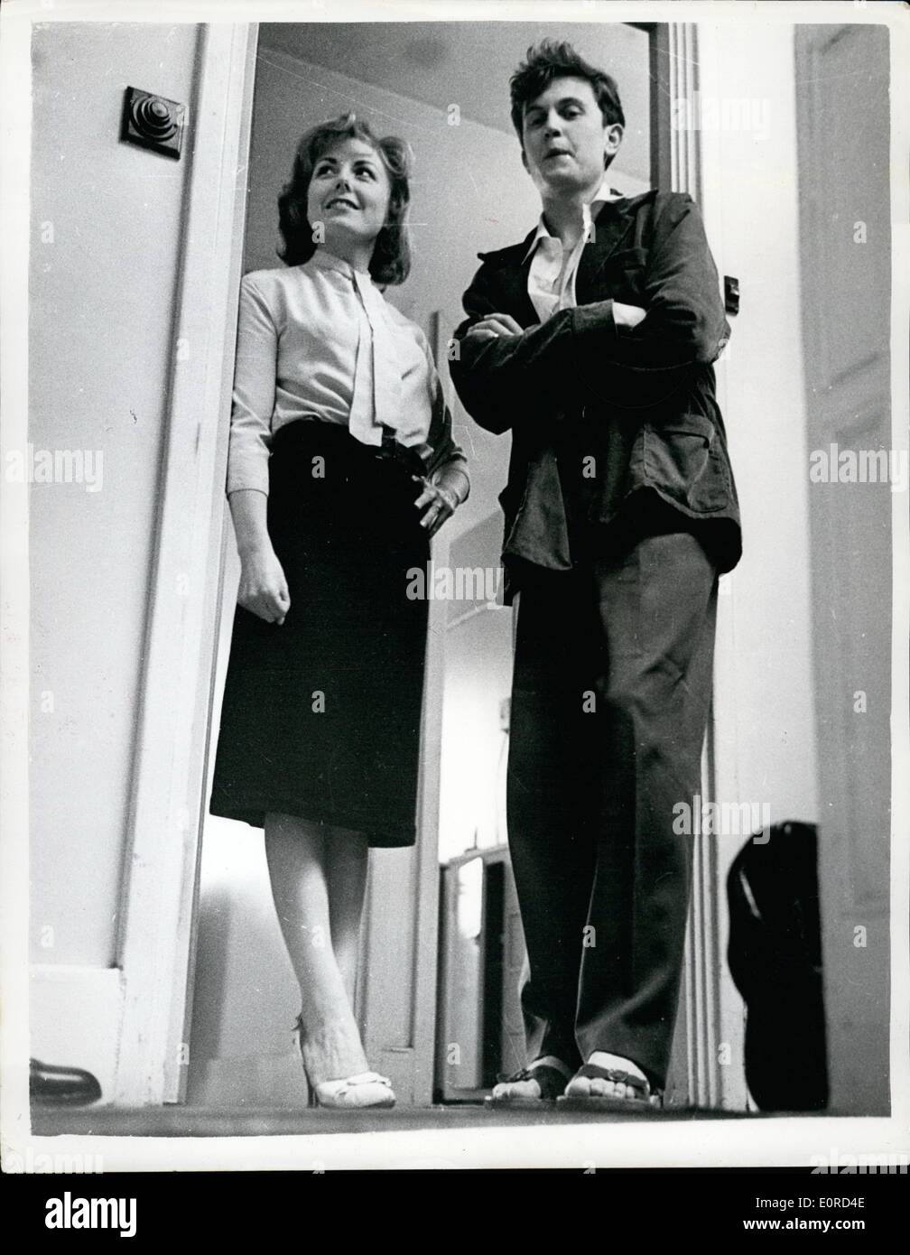 Mar 03 1959 terry dene released from army hi-res stock photography and ...