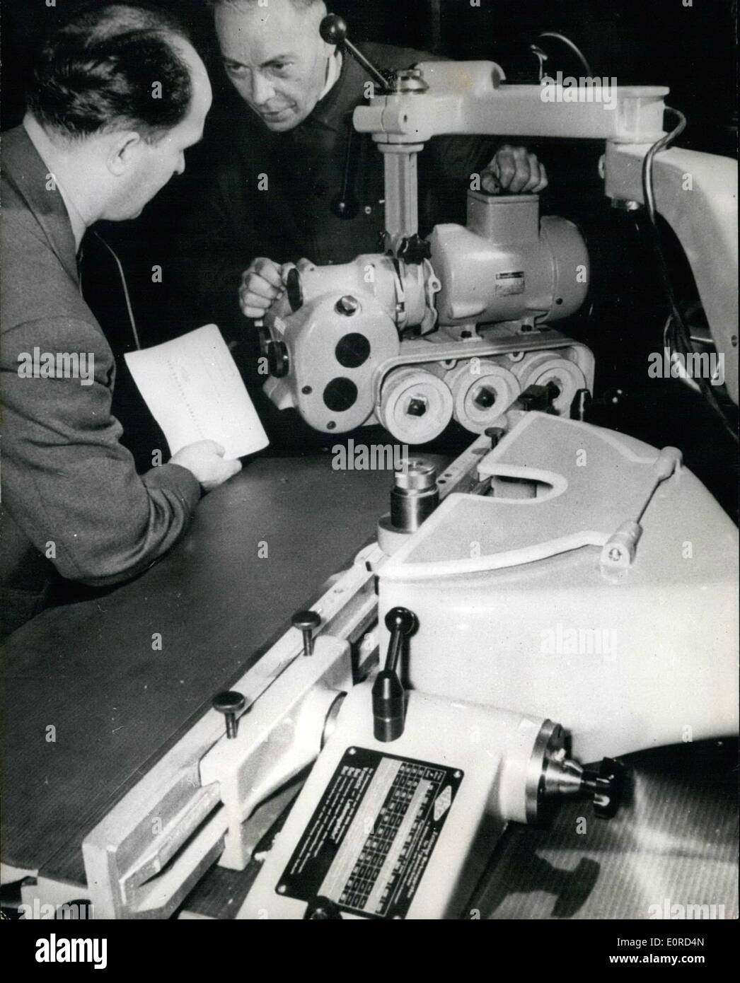 Mar. 03, 1959 - Spring Exhibition 1959 in Leipzig/East-Germany ...