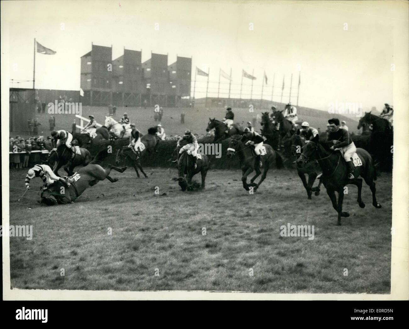 Mar. 03, 1959 - Oxo win; The Grand national Only Four Finish: The world ...
