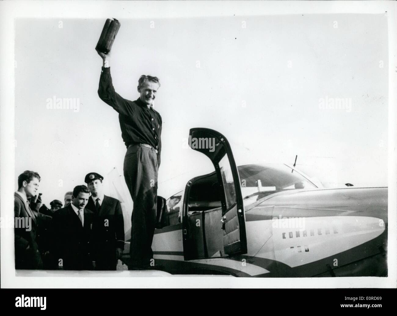 Mar. 03, 1959 - U.S. Pilot completed 5,200 mile solo flight.: U.S ...