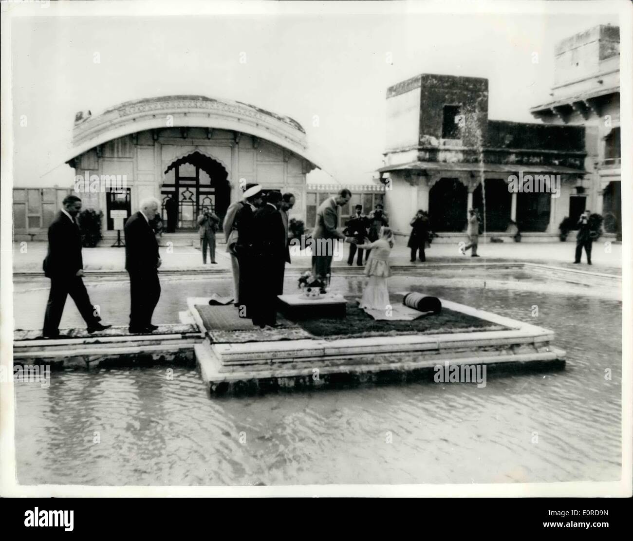 Feb. 02, 1959 - Prince Philip Visits The Lahore Port In Pakistan. Photo ...