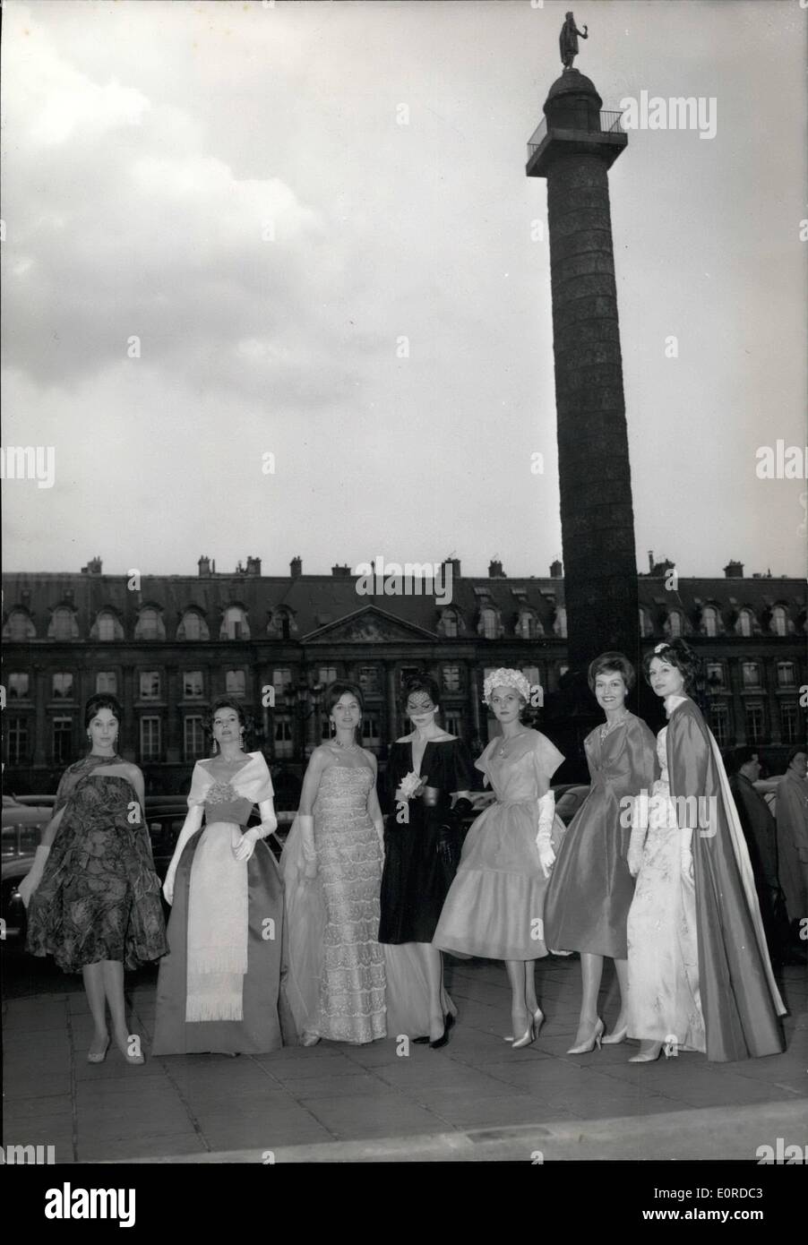 Mar. 03, 1959 - Paris Mannequins To Take Part In ''April In Paris ...
