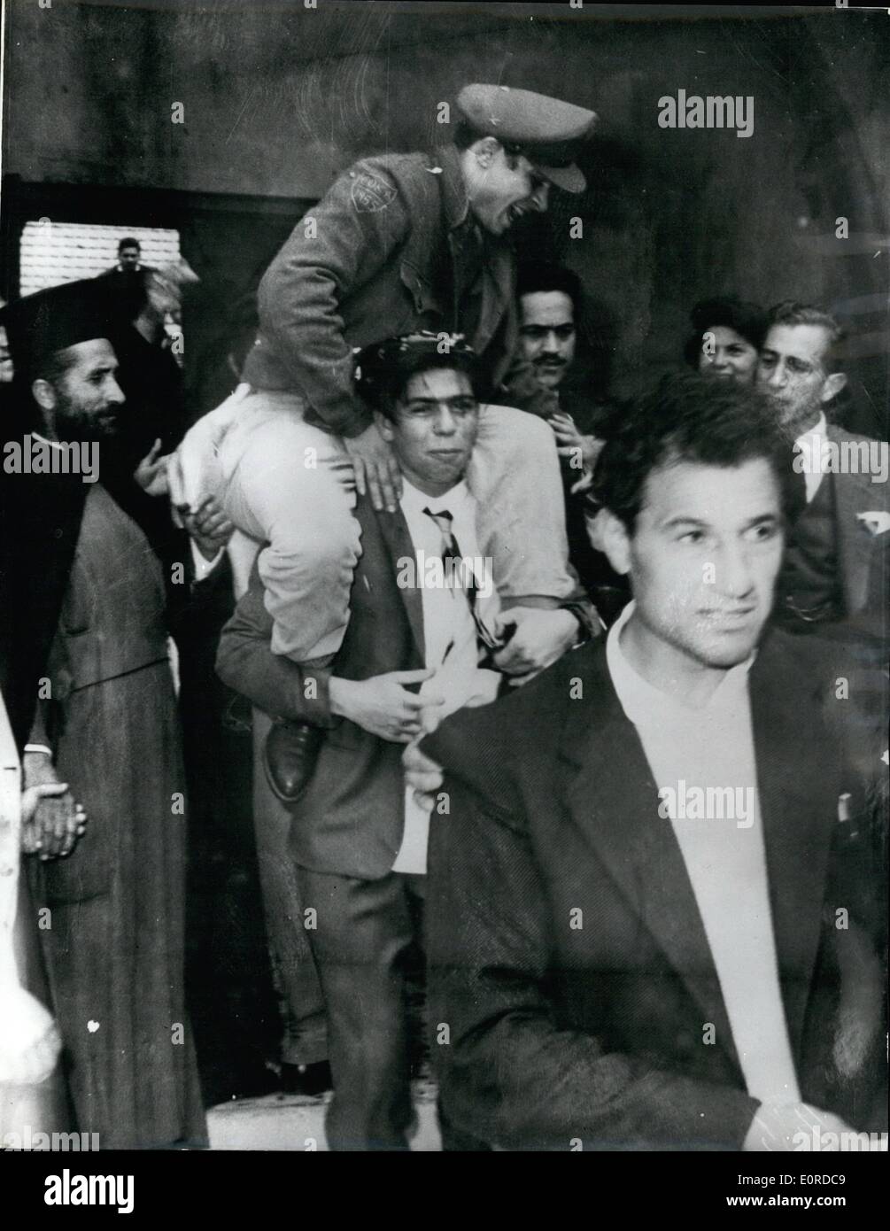 Mar. 03, 1959 - Eoka men come out of hiding; Three hundred Eokka men ...