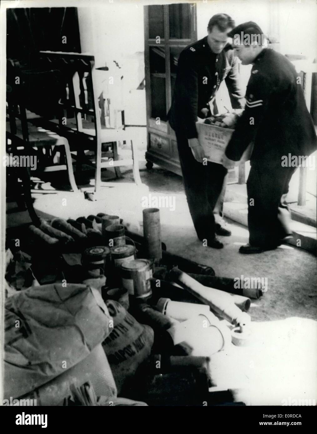 Eoka arms hi-res stock photography and images - Alamy