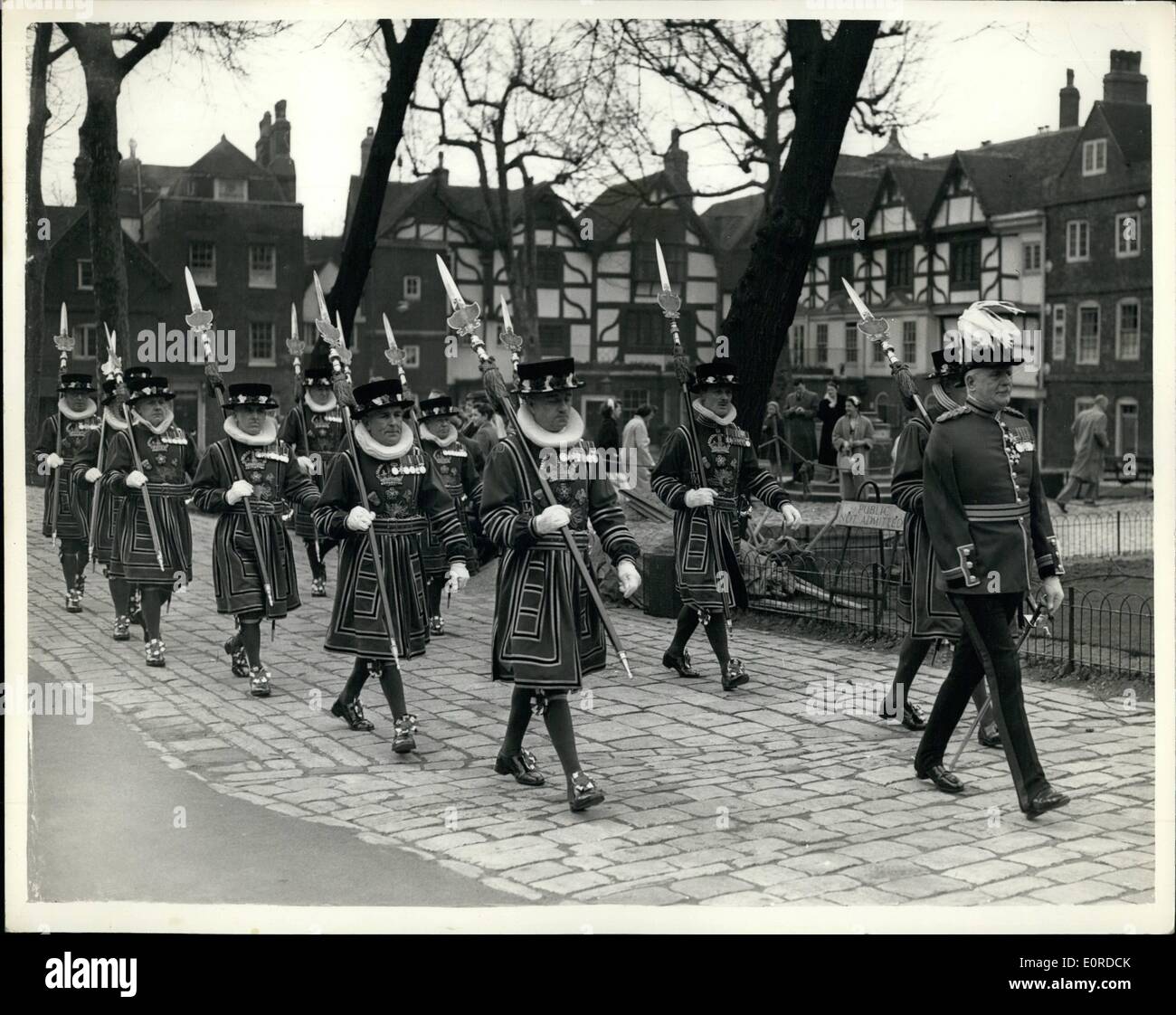 Easter day parade at tower hi-res stock photography and images - Alamy