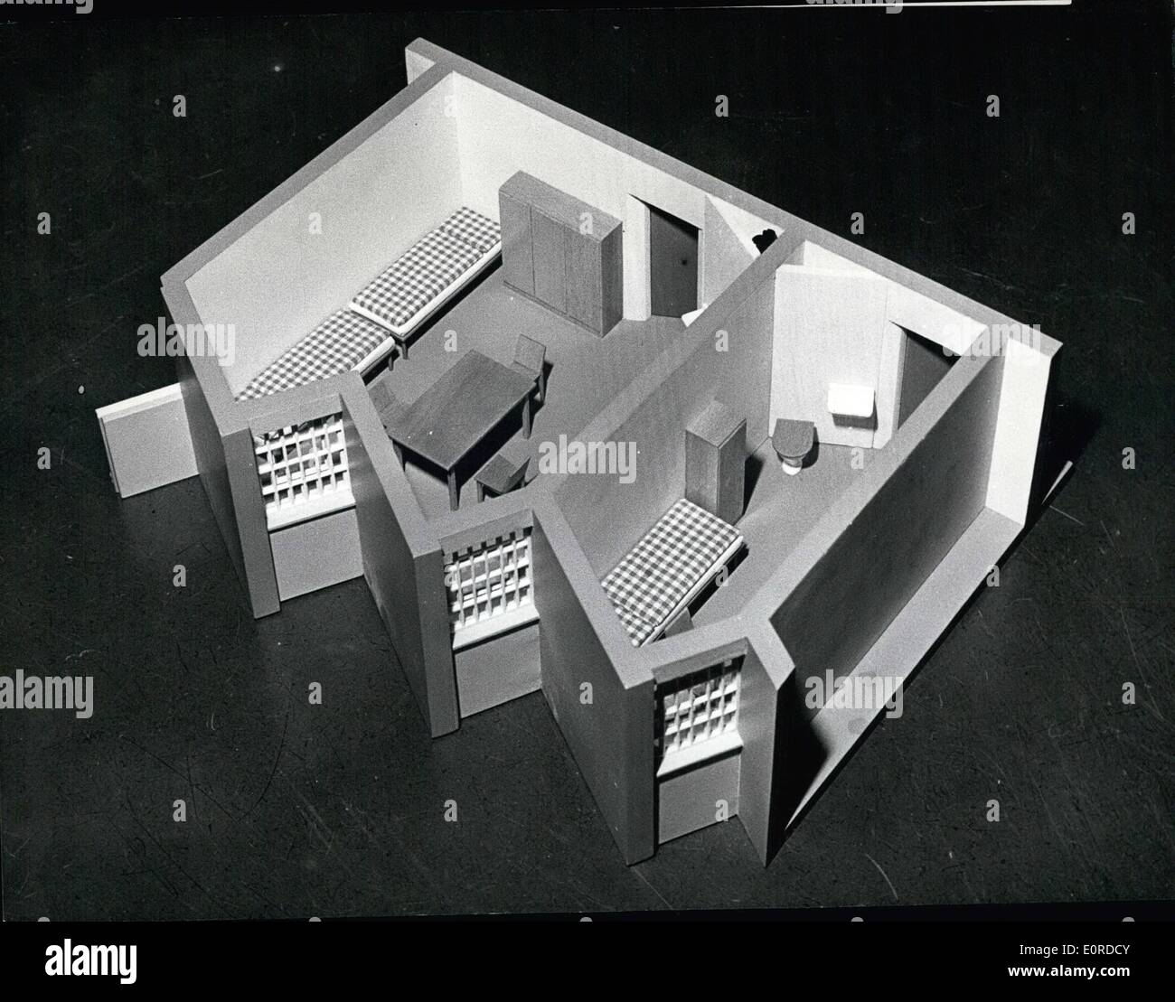 Mar. 03, 1959 - Modern Prison: The first prison of the Federal Republic ...