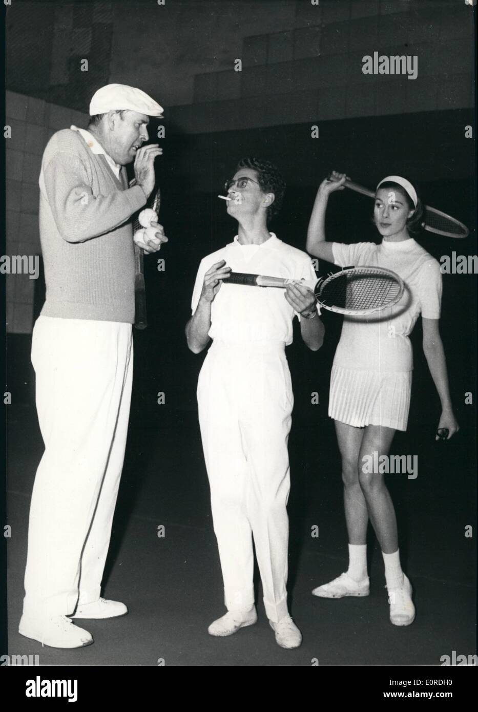 Tennis champ to darry cowl hi-res stock photography and images - Alamy