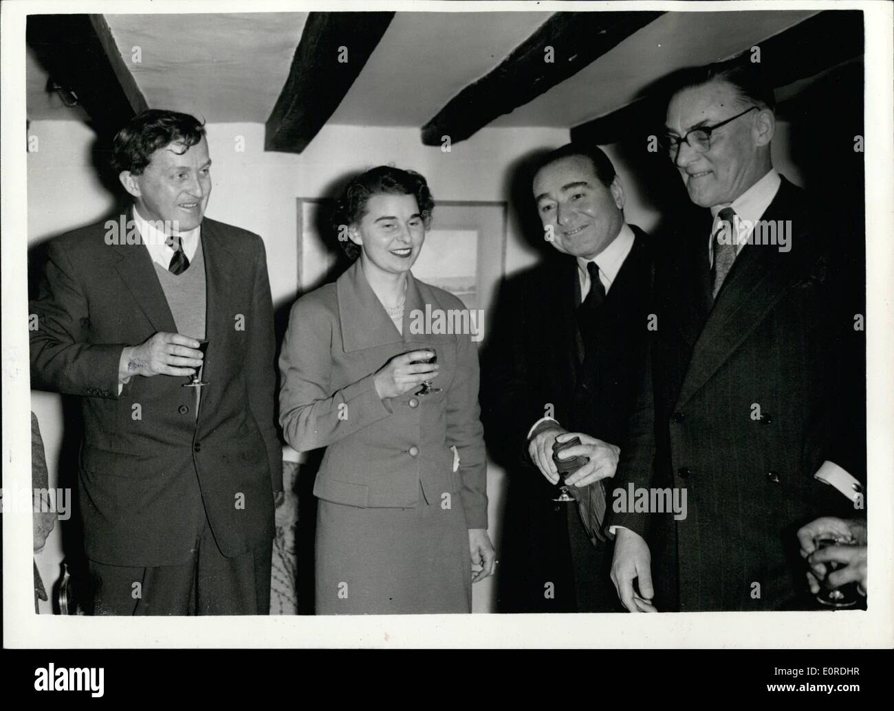 Family celebration 1959 hi-res stock photography and images - Alamy