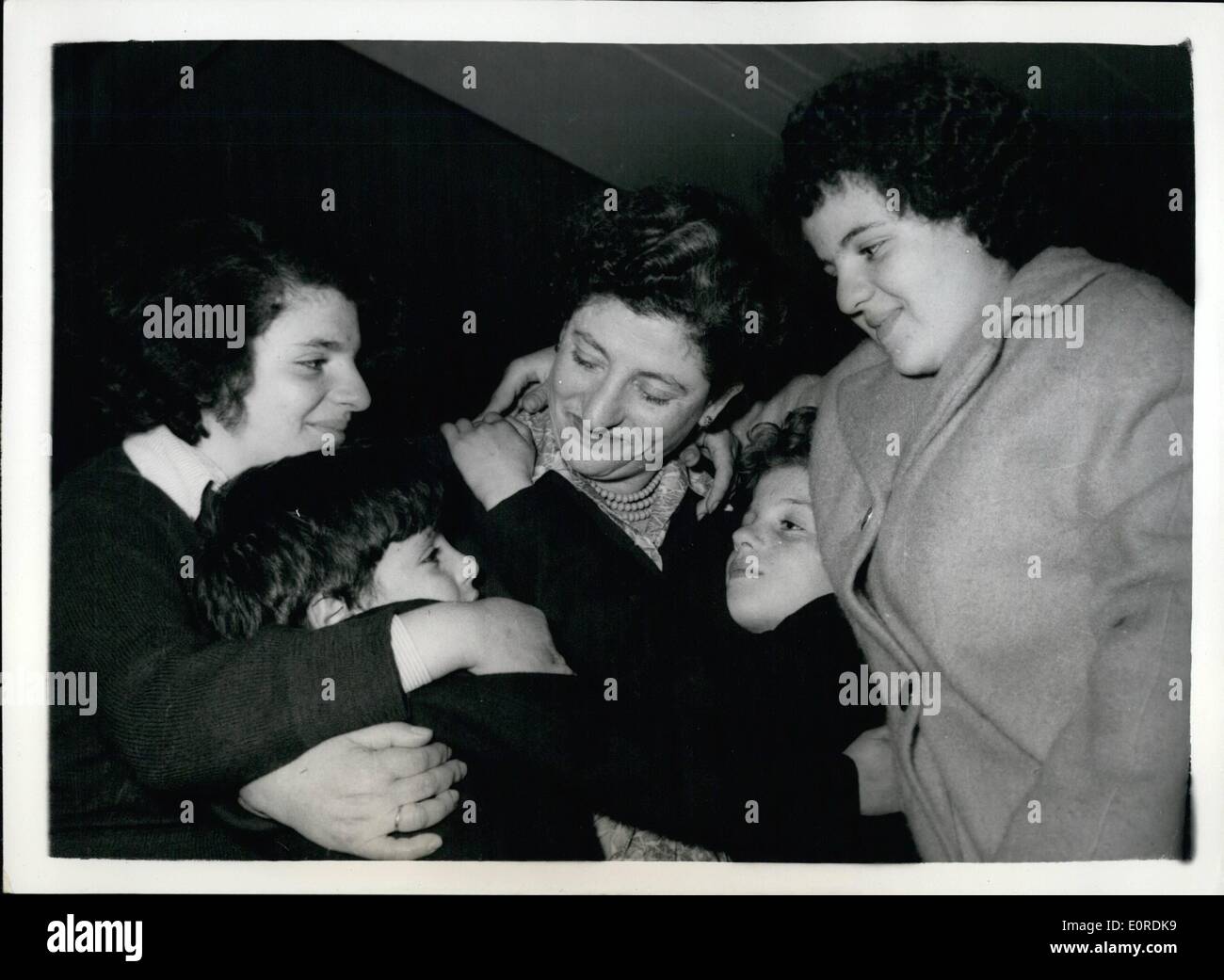 Feb. 02, 1959 - Mrs. Christos Returns to Her Family... Widow Released ...