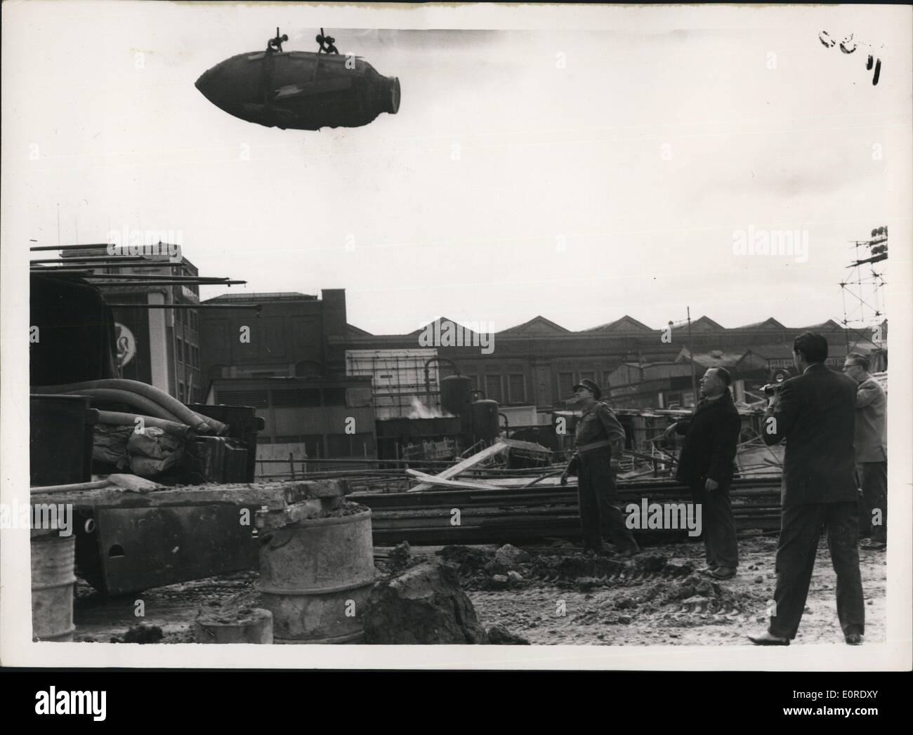 Unexploded bomb historic hi-res stock photography and images - Alamy