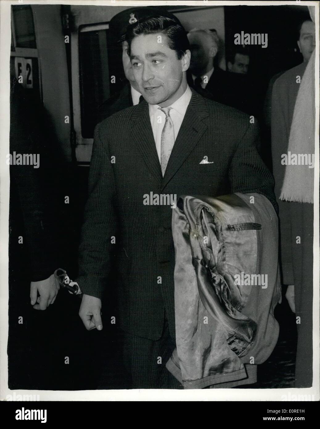 On his way back to dartmoor prison hi-res stock photography and images ...