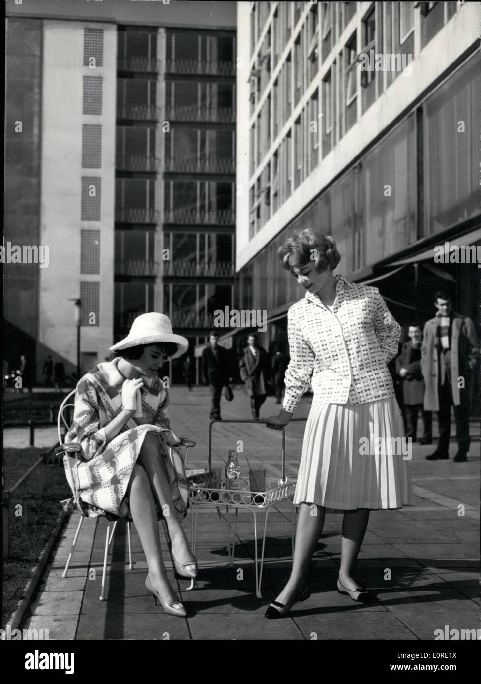 Fashion 1959 hi-res stock photography and images - Alamy