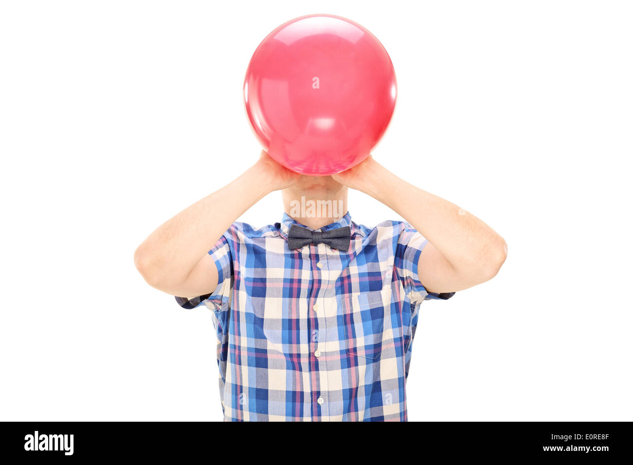 One man balloon hi-res stock photography and images - Alamy