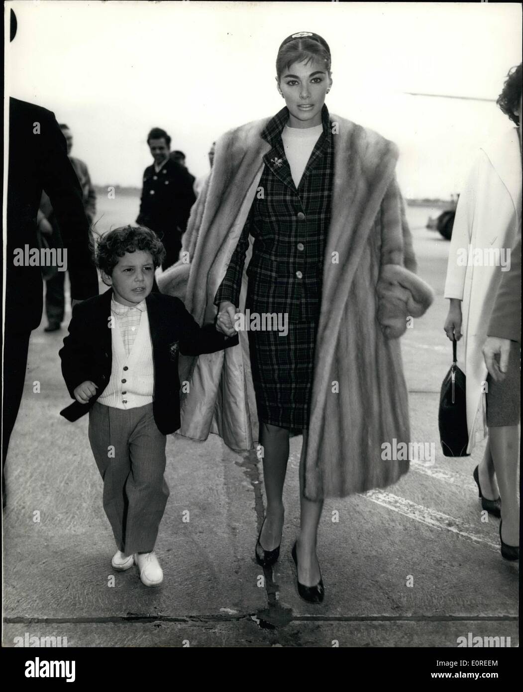 Apr. 04, 1959 - Pier Angeli brings her son to London. Defiance of ...
