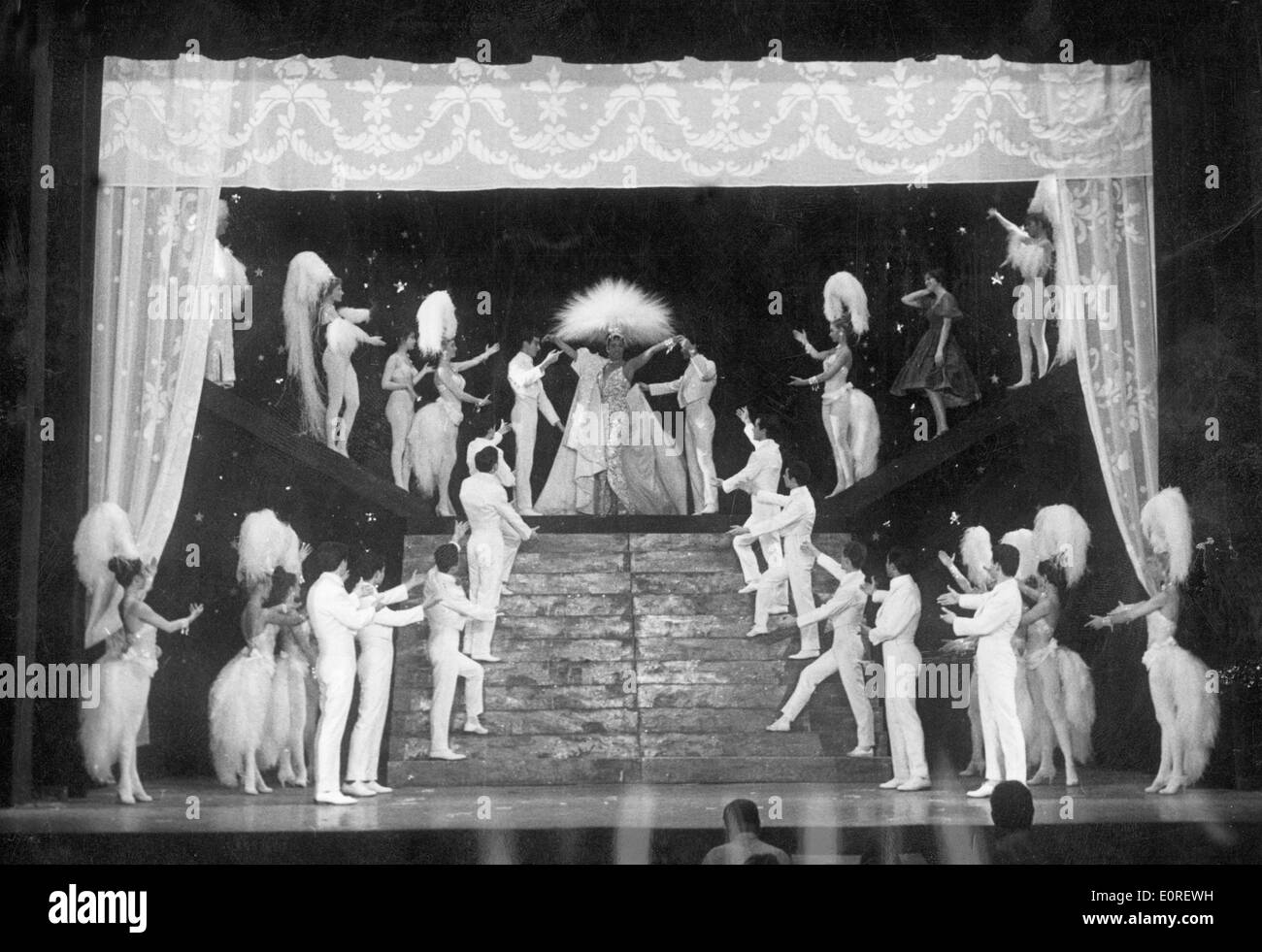 Josephine Baker On Stage