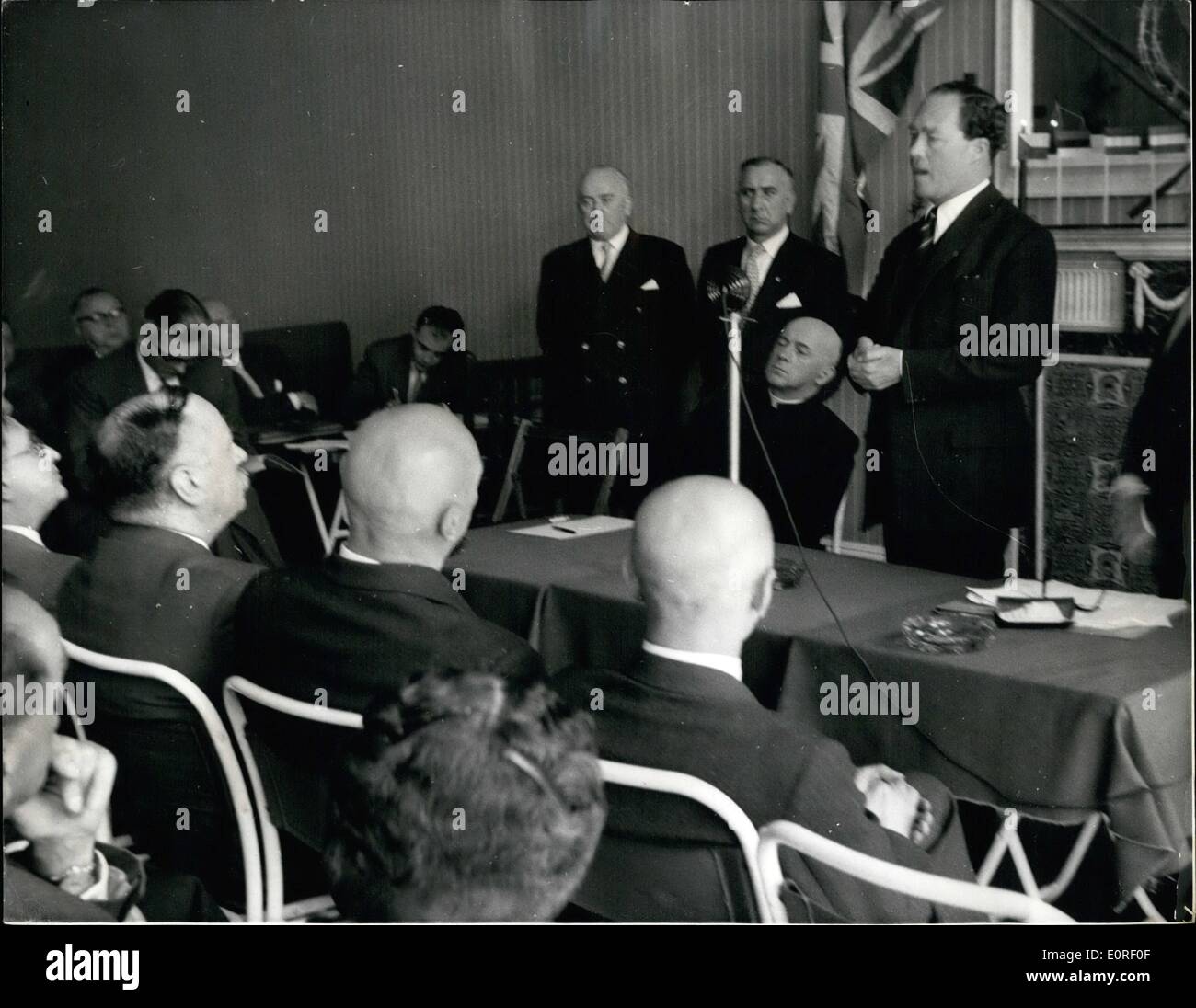 Jun. 06, 1959 - Victims of Nazi Prison Camps Meet In London. Former ...