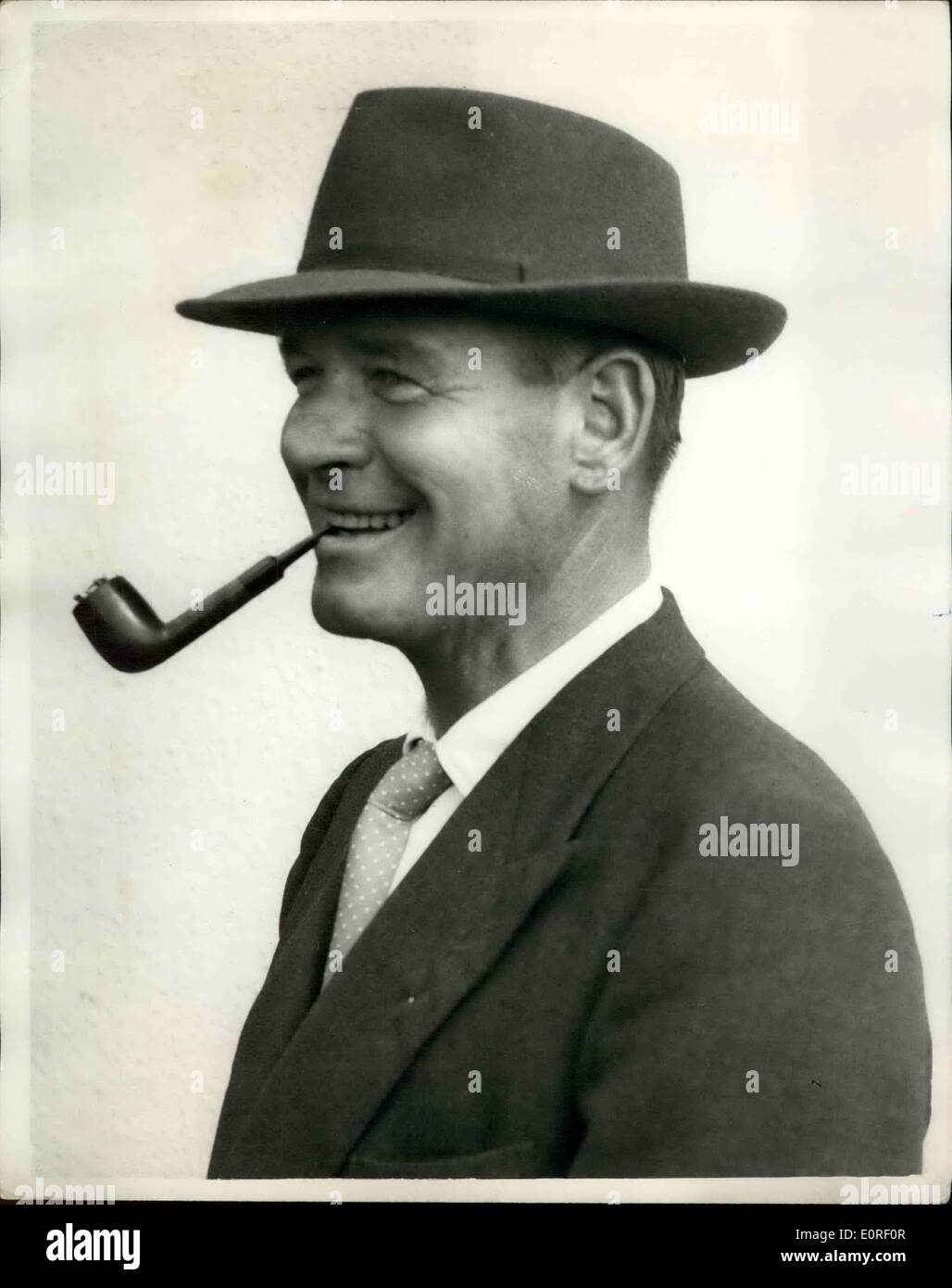 Jun. 06, 1959 - Group Captain ''Sailor'' Malan - ''The greatest fighter ...