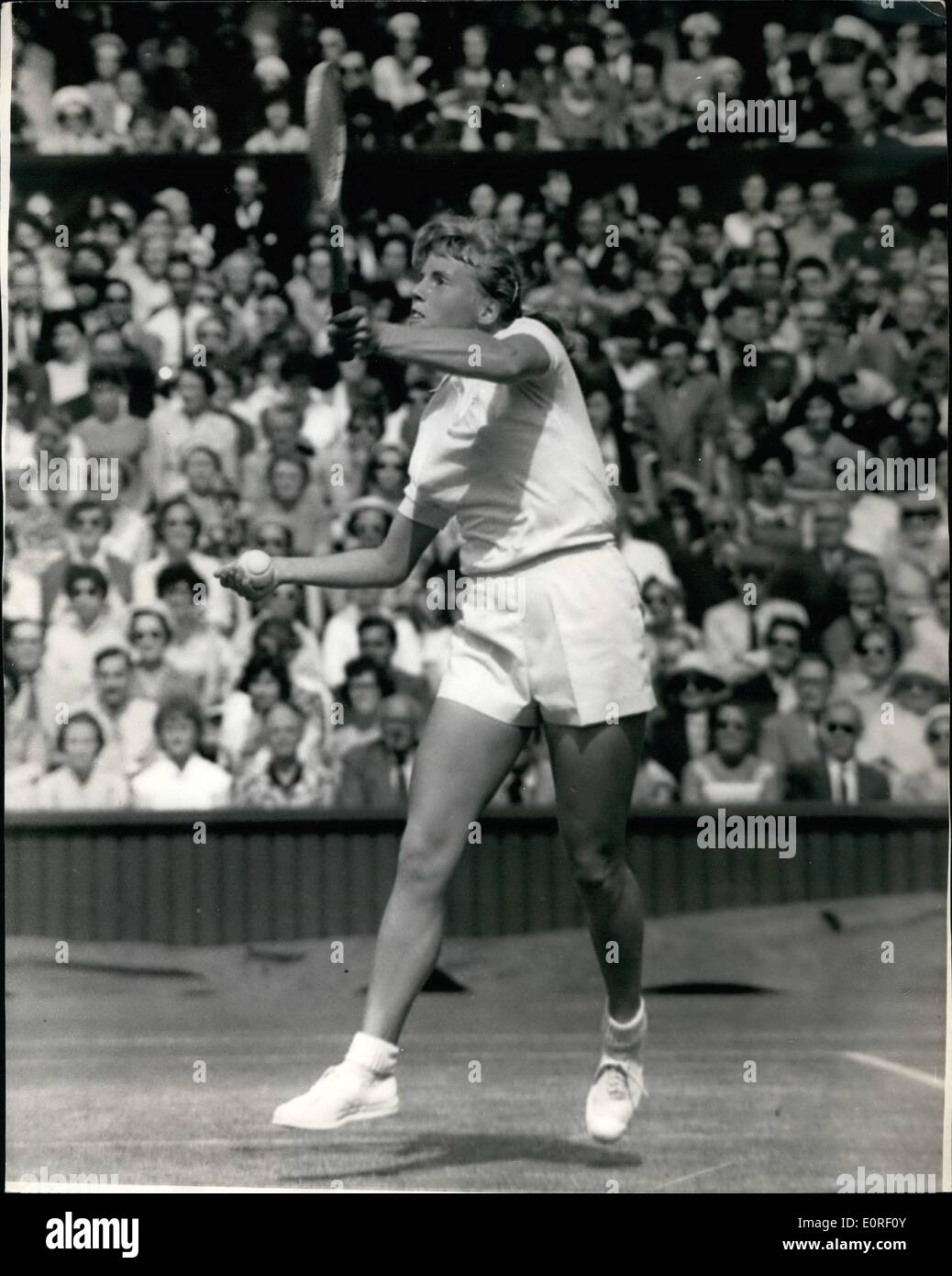 Anne white wimbledon hi-res stock photography and images - Alamy