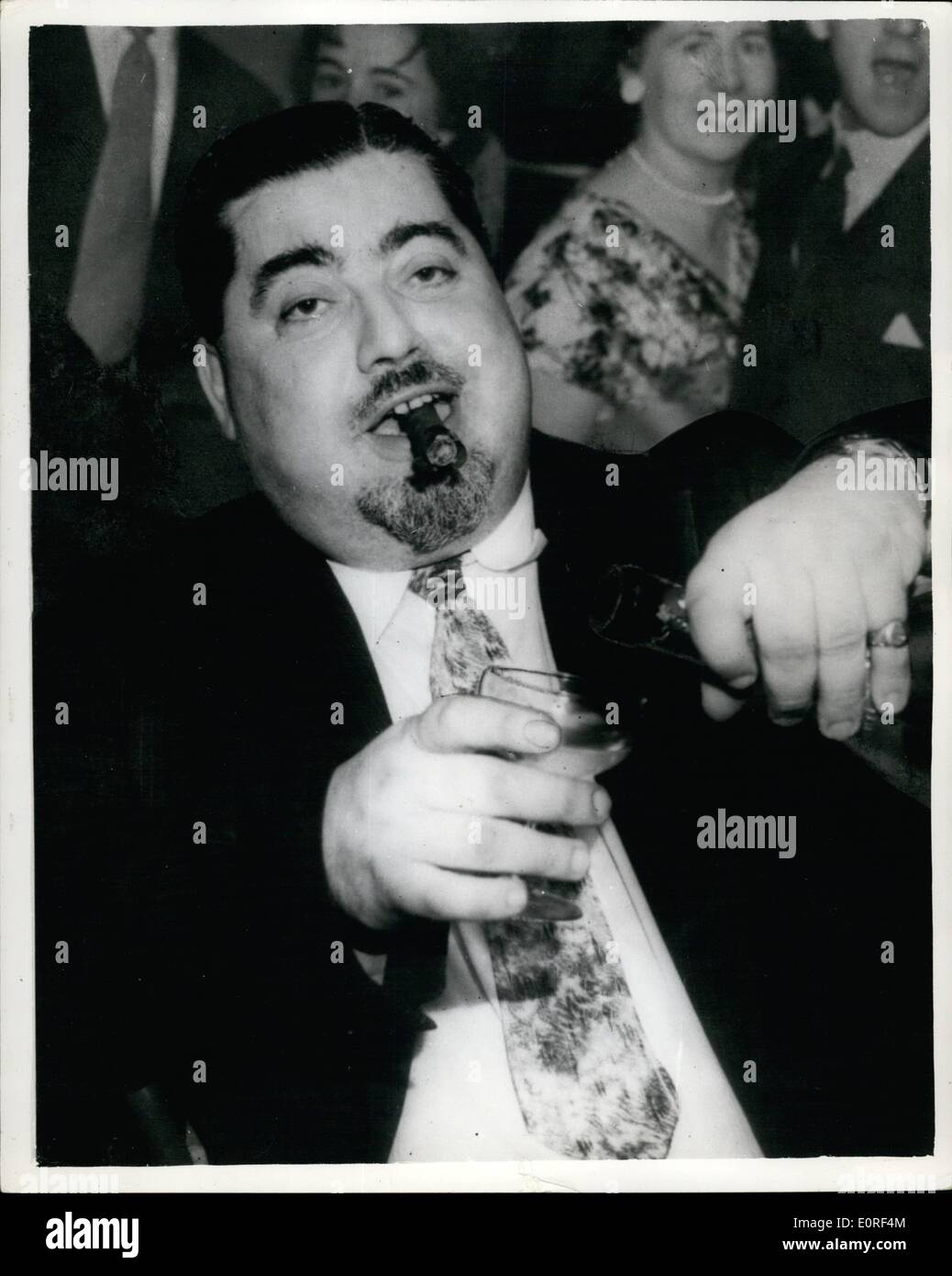 May 05, 1959 - Dr. Singer At party - After Huge Stamp Robbery. Photo ...