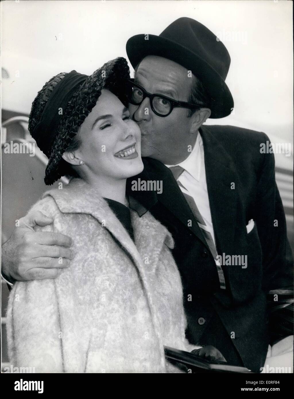 Jun. 06, 1959 - ''Sergeant Bilko'' Arrives: The American comedian, Phil ...