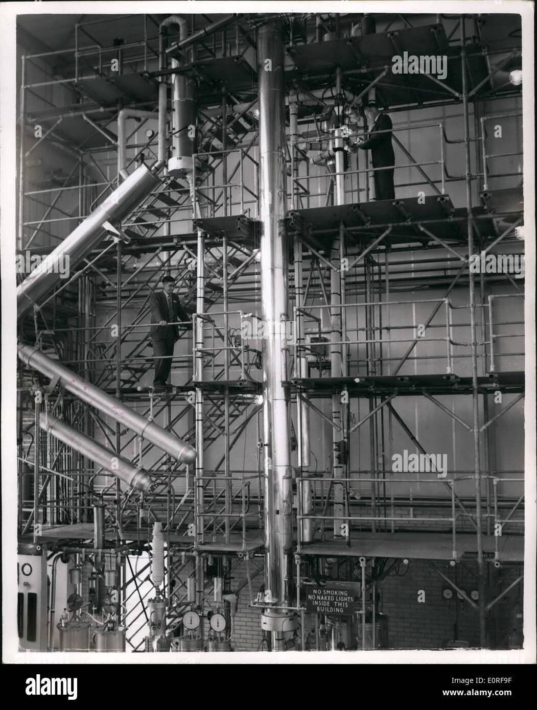 Opening warren spring laboratory research into atmospheric pollution ...