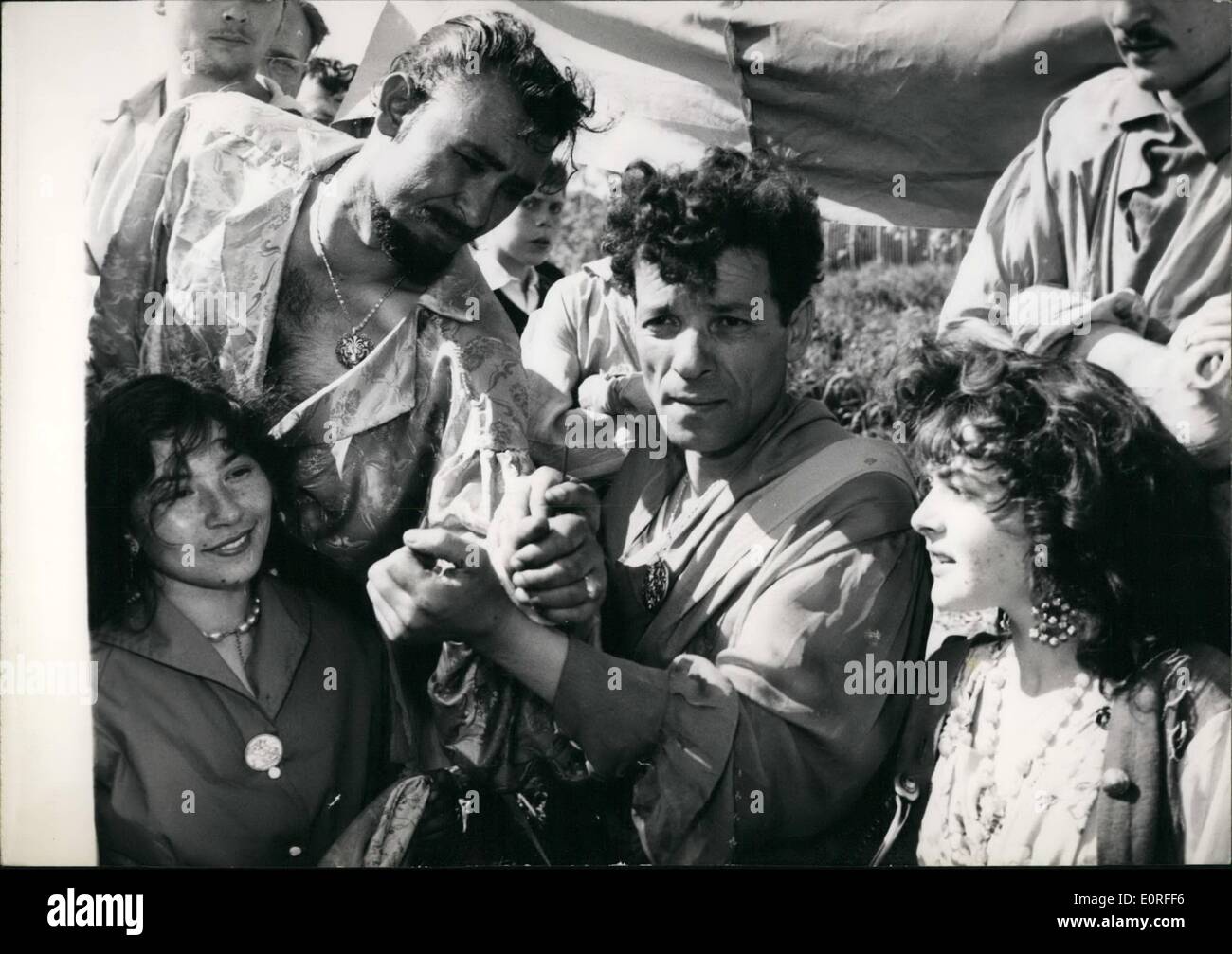 May 05, 1959 - Gypsy King Elected: Paris Gypsies elected their new king ...